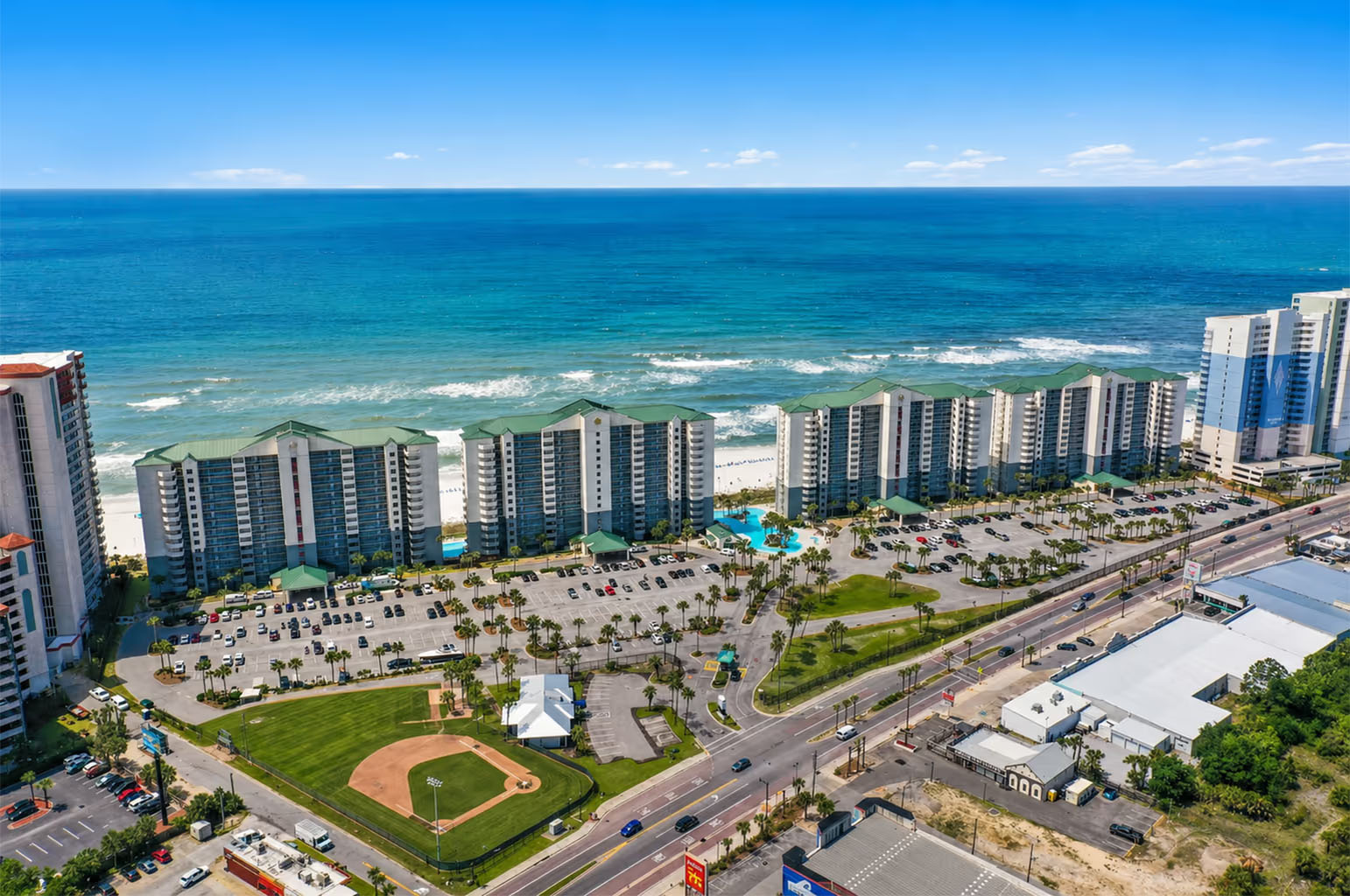 Long Beach Resort - Panama City Beach Condo Rentals